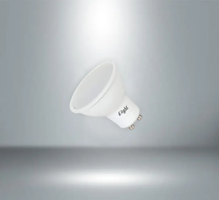 LED sijalica E-Light Dimabilna Gu10 6W 6400K bela