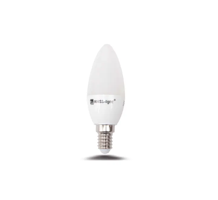 LED Sijalica E14 5.4W 500Lm 6500K bela