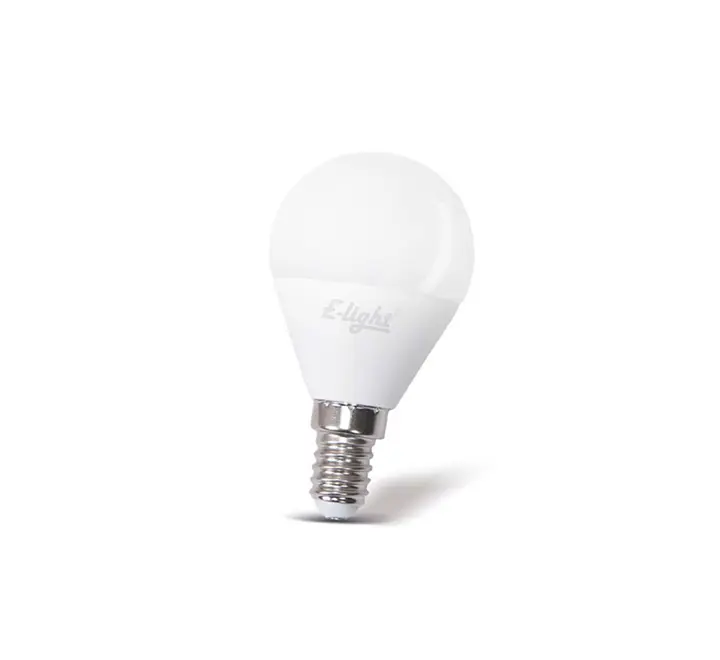 LED sijalica El-We G45-5W-E14 6400K