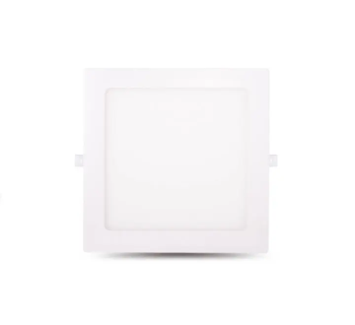 Kvadratni ugradni LED panel 24W 3000K beli