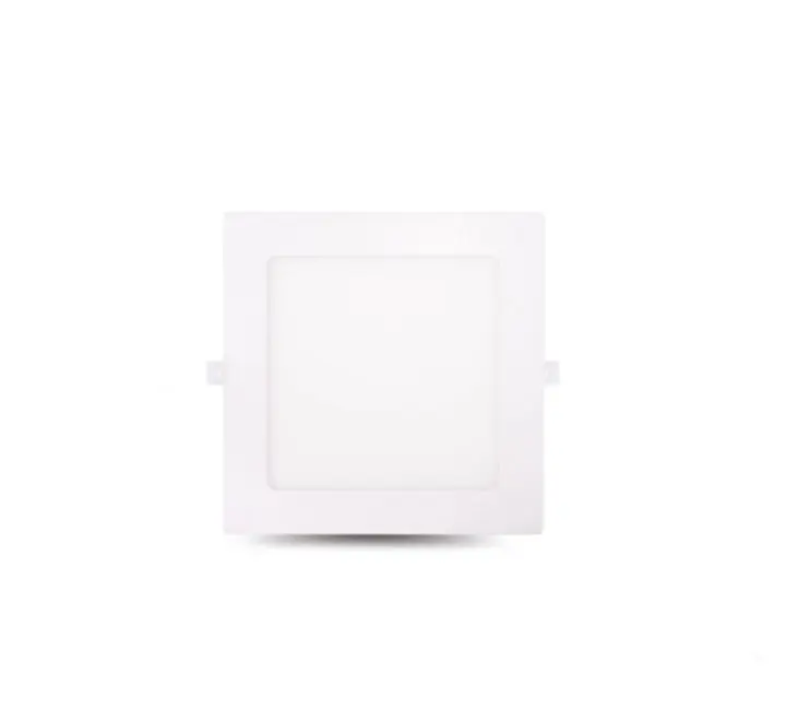 Kvadratni ugradni LED panel 12W 3000K beli