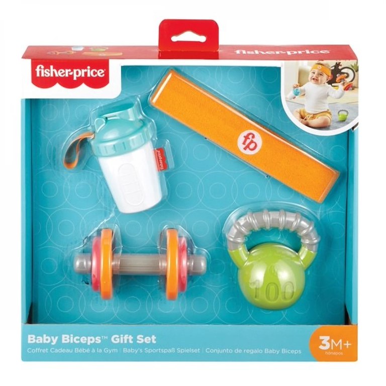 FISHER PRICE IGRACKA ZA BEBE BABY BICEPS GJD49