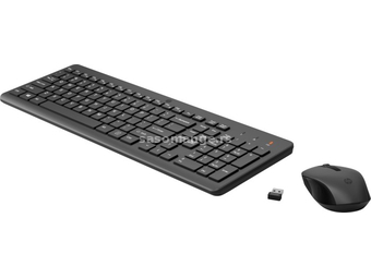 Tastatura+miš HP 330 bežični set/2V9E6AA/US/crna