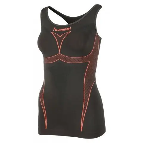 HUMMEL Ženska majica Hero Baselayer Women Tanktop 03998-1040 crna