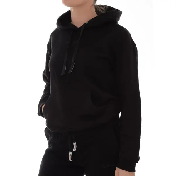 EASTBOUND Ženski duks Fleece Hoody crni