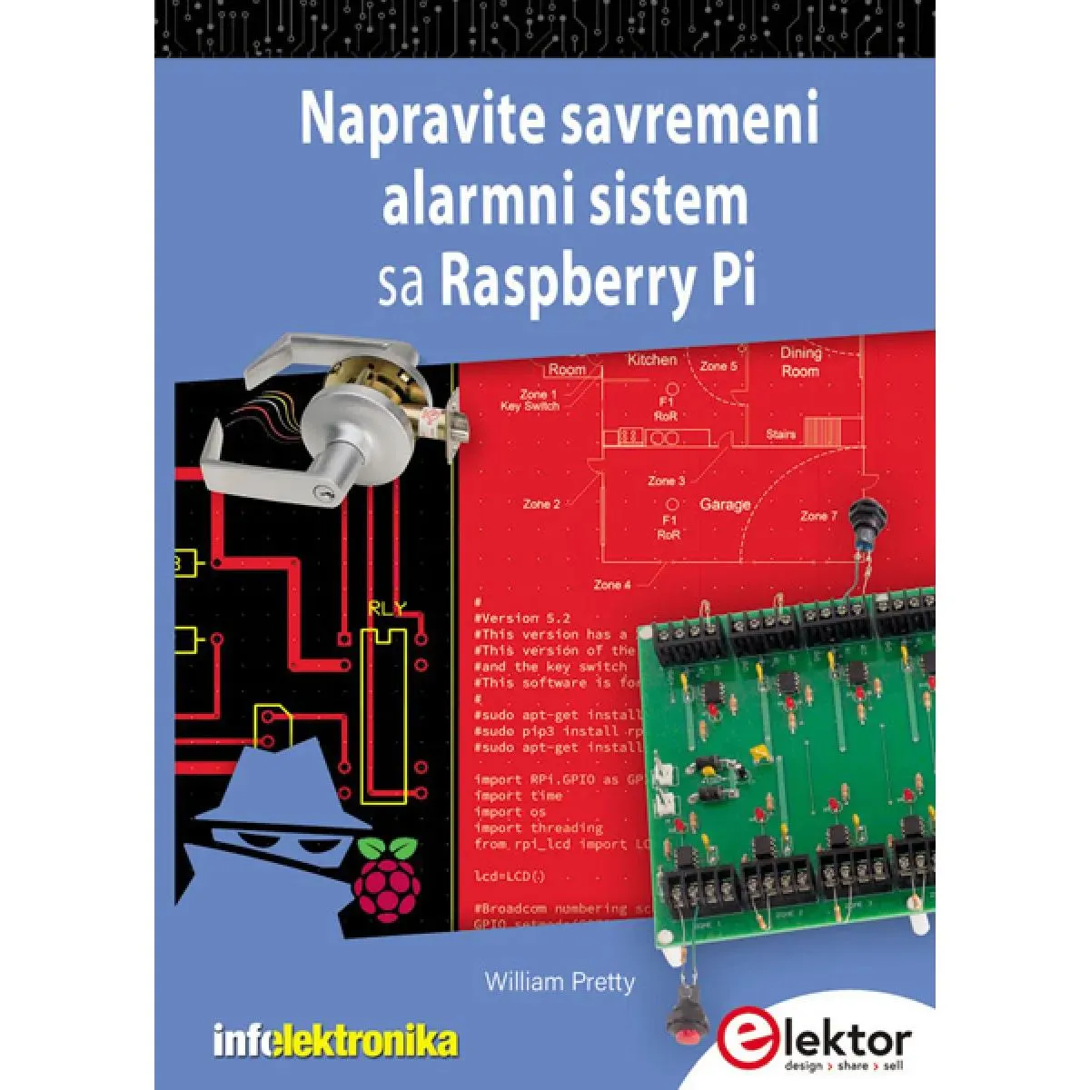 NAPRAVITE SAVREMENI ALARMNI SISTEM SA RASPBERRY PI