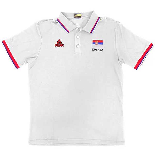 PEAK TS PEAK KSS Muška polo majica bela