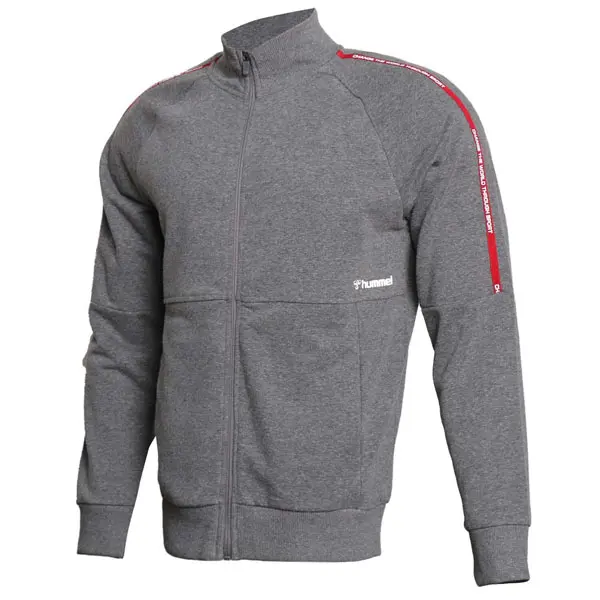 HUMMEL Muški duks Hmlmelam Zip Jacket T921294-2833 sivi