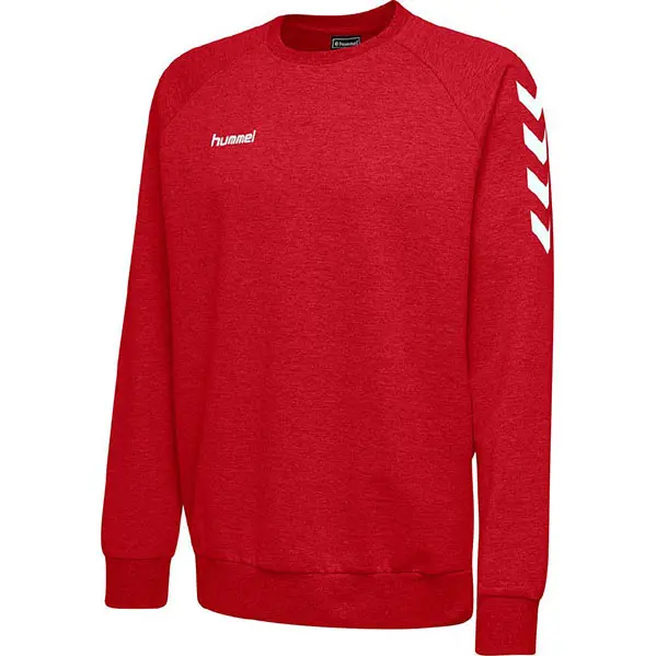 HUMMEL Muški duks Hmlgo Cotton Sweatshirt crveni