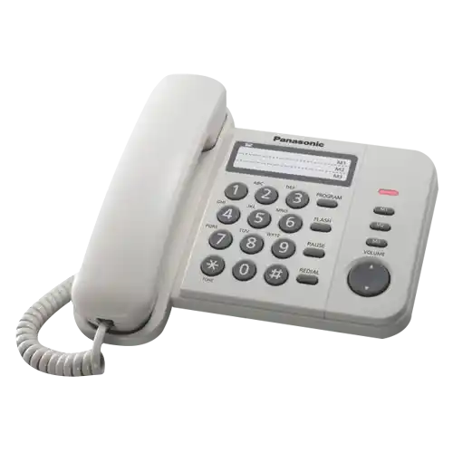 Stoni telefon Panasonic-KX-TS 520 FXW