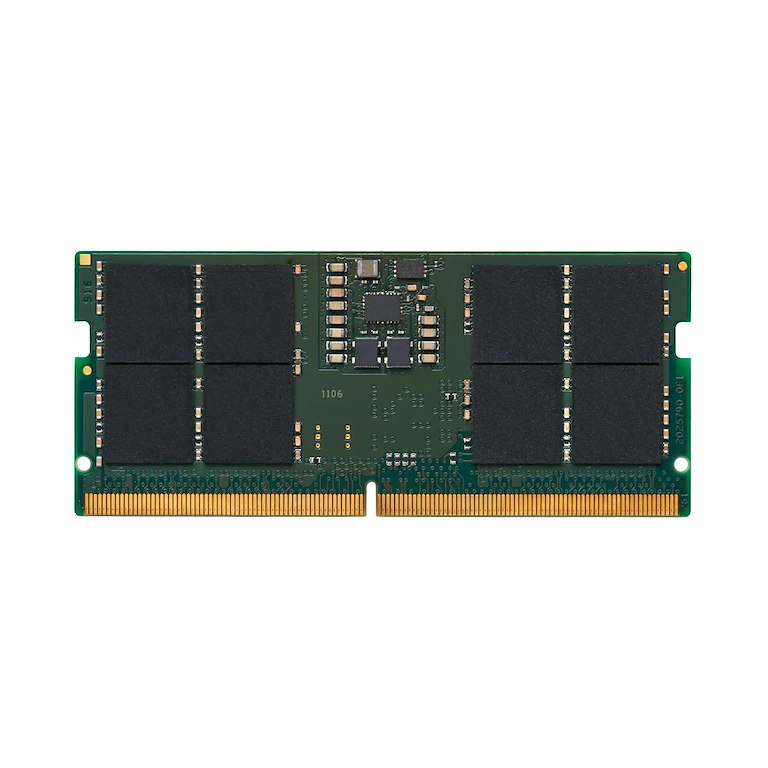 SODIMM Memorija DDR5 16GB 5200MHz Kingston KVR52S42BS8-16