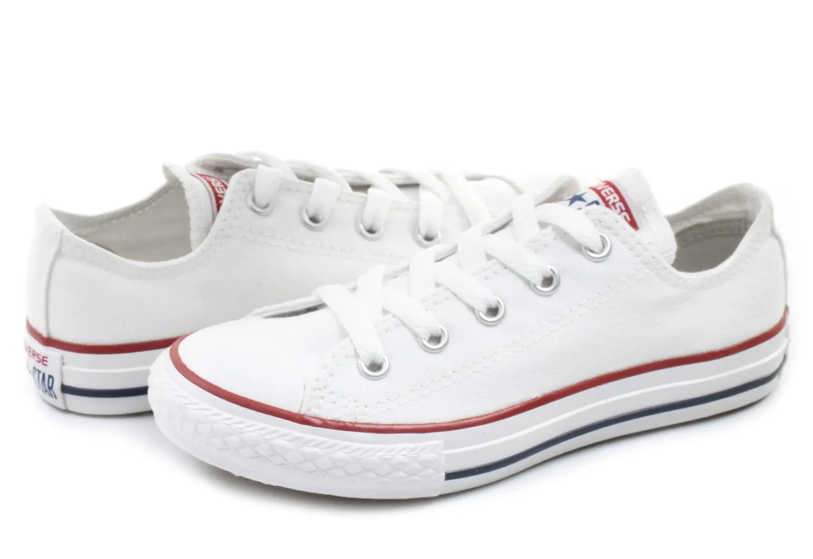 CONVERSE Dečije patike Chuck Taylor As Core 3J256 bele