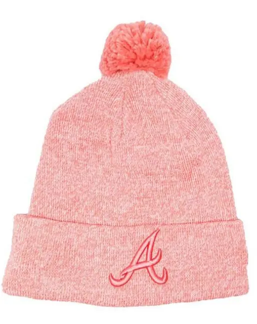 NEW ERA Ženska kapa Essential bobble knit 80524626 roze