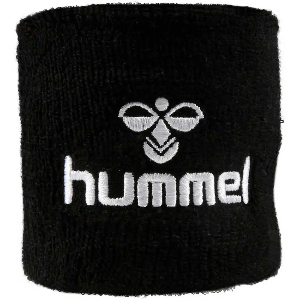 HUMMEL Znojnica Old School Small Wristband 99015-2114 crna