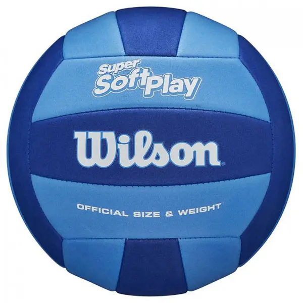 WILSON Lopta za odbojku Super Soft Play plava