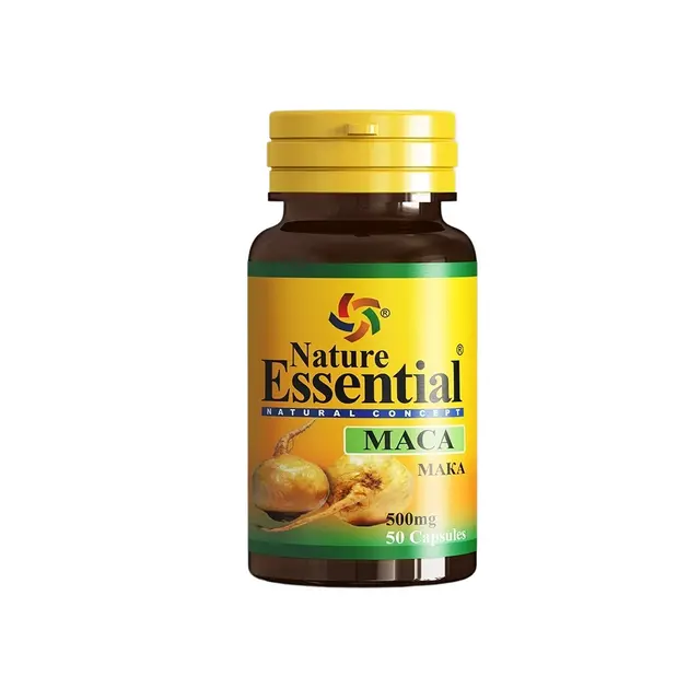 NATURE ESSENTIAL Maka 500 mg, 50 kapsula