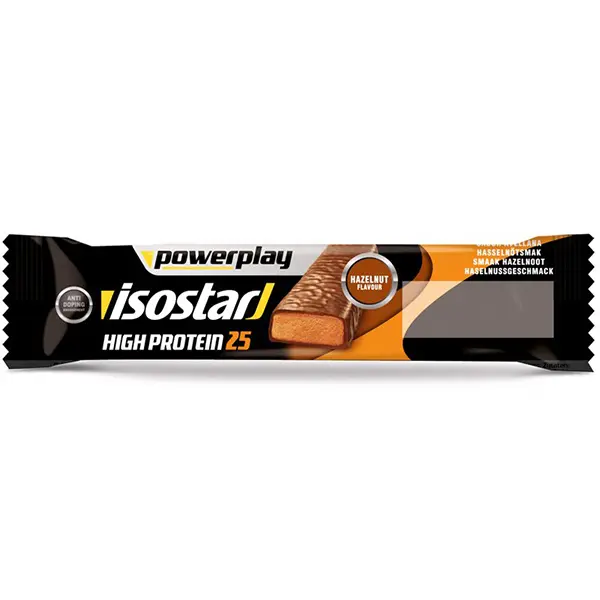 ISOSTAR Visoko proteinska pločica sa ukusom lešnika 35g