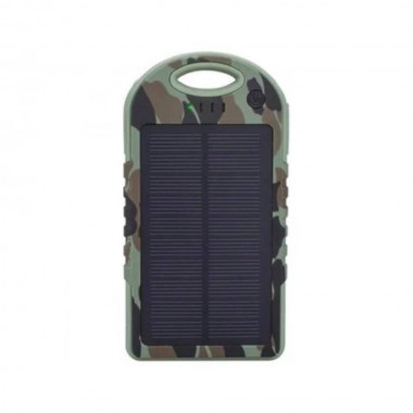 Xwave Camp L 60 military 6000mAh/2.1A/2xUSB Solarni power bank eksterna baterija + Led lampa