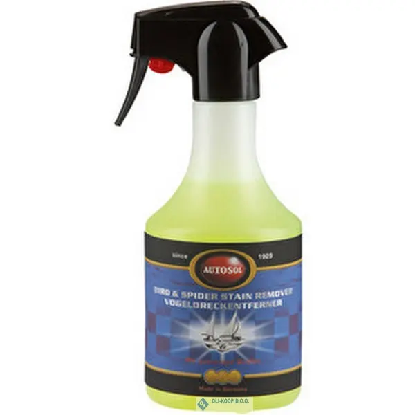 AUTOSOL DIRT Sredstvo za uklanjanje prljavštine REMOVER 500ml