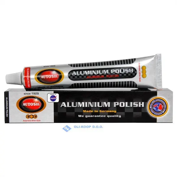 AUTOSOL Sredstvo za poliranje aluminijuma ALUMINIUM POLISH 75ml