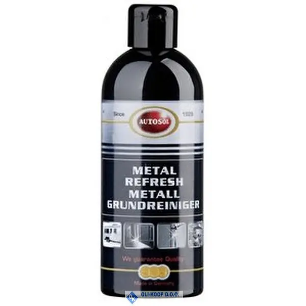 AUTOSOL Sredstvo za održavanje metala METAL REFRESH 250ml