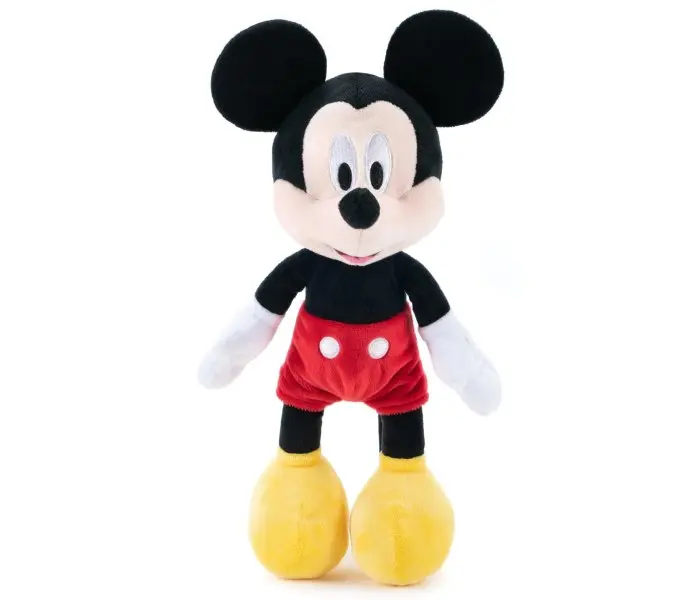 DISNEY Plišana igračka Mickey Mouse XL 60cm crna