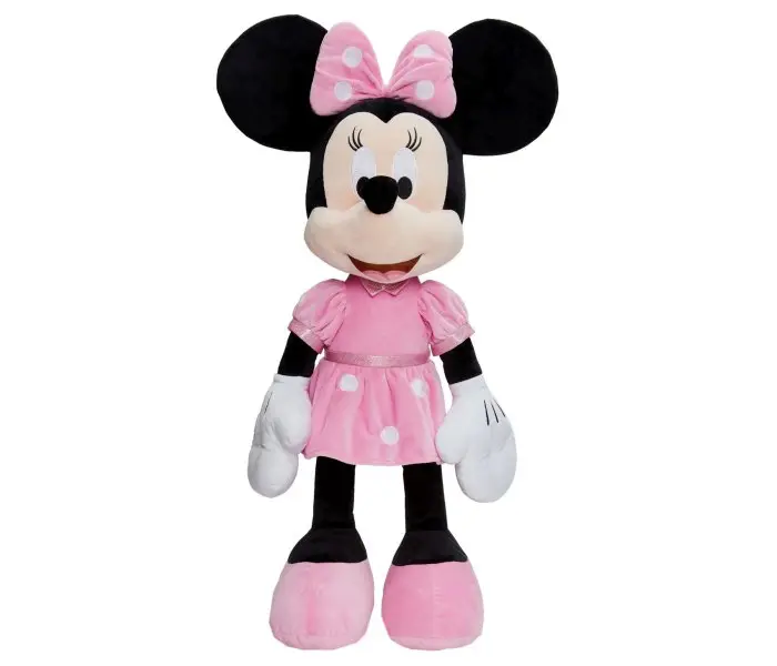 DISNEY Plišana igračka Minnie Mouse XL 60cm