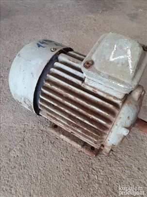 Elektro motor 1,1kw, 1400 obrtaja