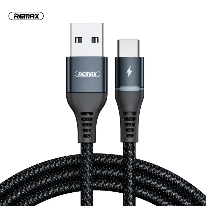 REMAX Data kabl Colorful RC-152a Type C 1m crni