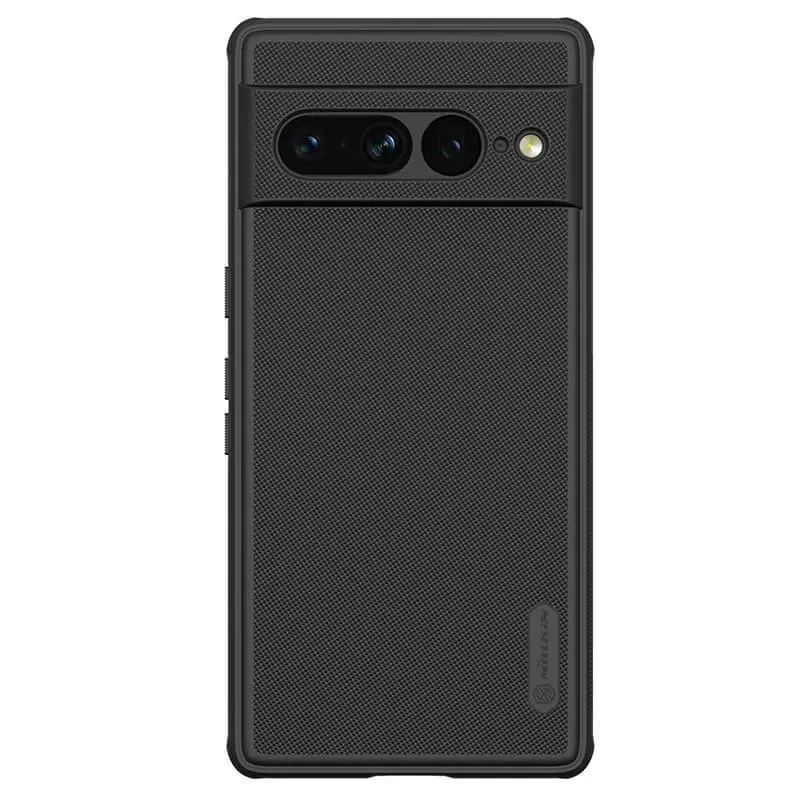 NILLKIN Maska za Google Pixel 7 Pro Scrub Pro crna