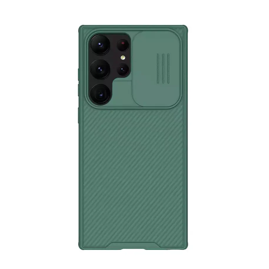 NILLKIN Maska za Samsung S918B Galaxy S23 CamShield Pro Ultra zelena