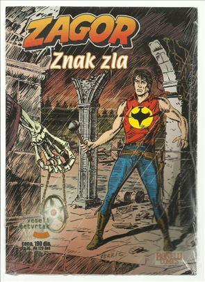 Zagor VČ 51 Znak zla (celofan)