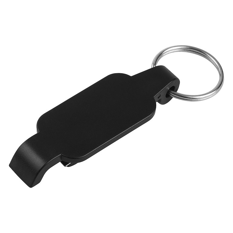 Plastični privezak za ključeve sa funkcijom otvarača
