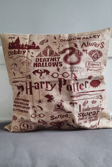 Jastučnica Harry Potter midel 4