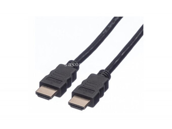 Kabl Secomp HDMI 1.4 High Speed with Ethernet HDMI A-A M/M 1m (30591)