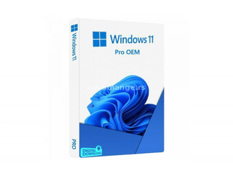 Software Windows 11 Pro 64bit ENG OEM DVD 1PC FQC-10528