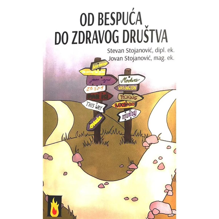 OD BESPUĆA DO ZDRAVOG DRUŠTVA