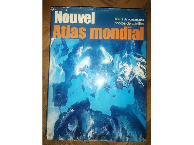 Atlas Nouvel Mondial