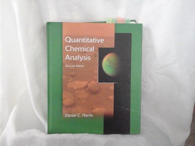 Quantitative chemical analysis Daniel Harris