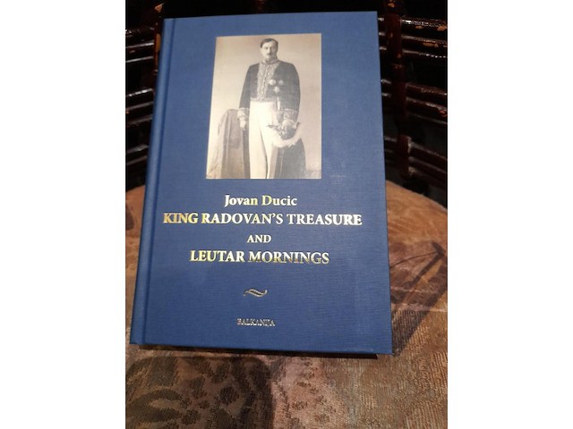 King Radovan`s Treasure - Jovan Dučić