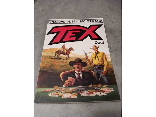 Tex gigant broj 34 : Doc!