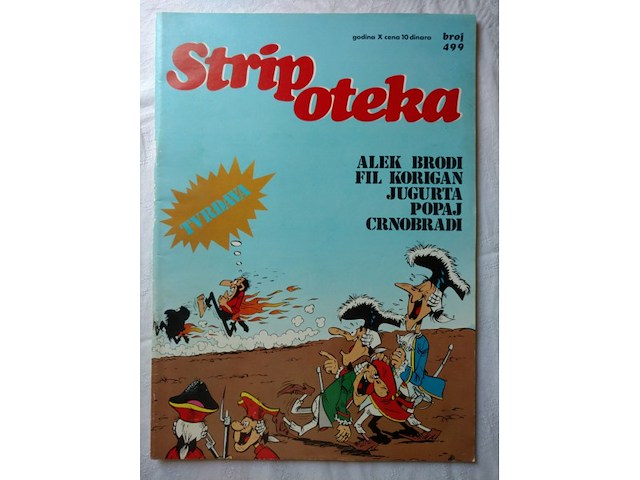 (s) Stripoteka broj 0499 (20.06.1978)