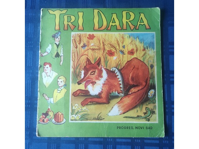 Tri dara