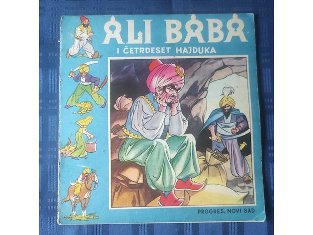 Ali Baba i četrdeset hajduka