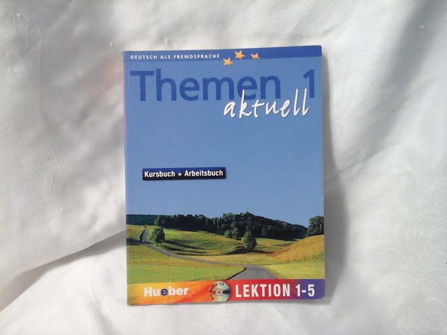 Themen 1 aktuell lektion 1 - 5 Hueber  A1 nemački