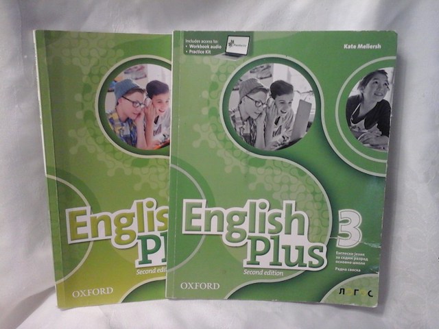 English plus 3 Logos engleski jezik 7 sedmi razred Ben