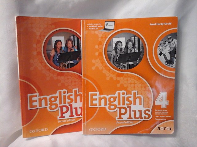 English plus 4 Logos engleski jezik 8 osmi razred Ben