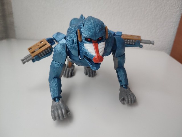 Transformers Beast Wars - B’Boom Mandrill Monkey