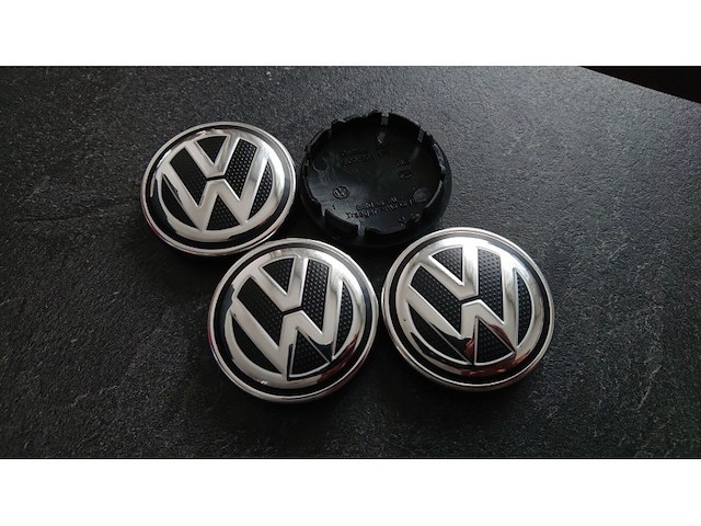 NOVO VW Volkswagen cepovi za felne 56mm NOVIJI TIP