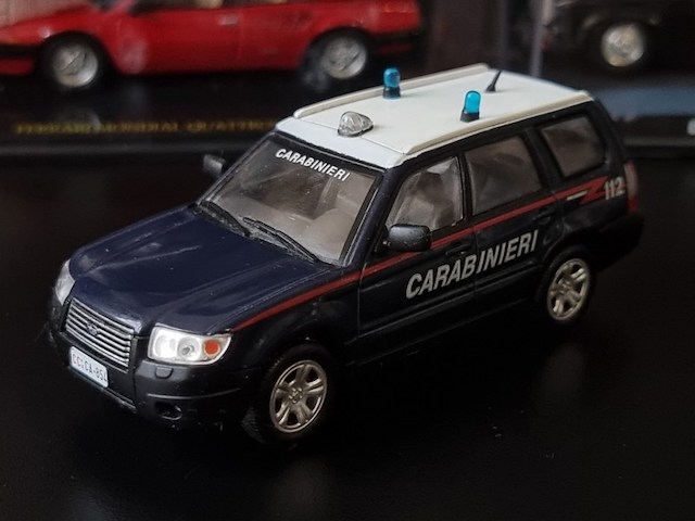 Subaru Forester 1:43 (police)